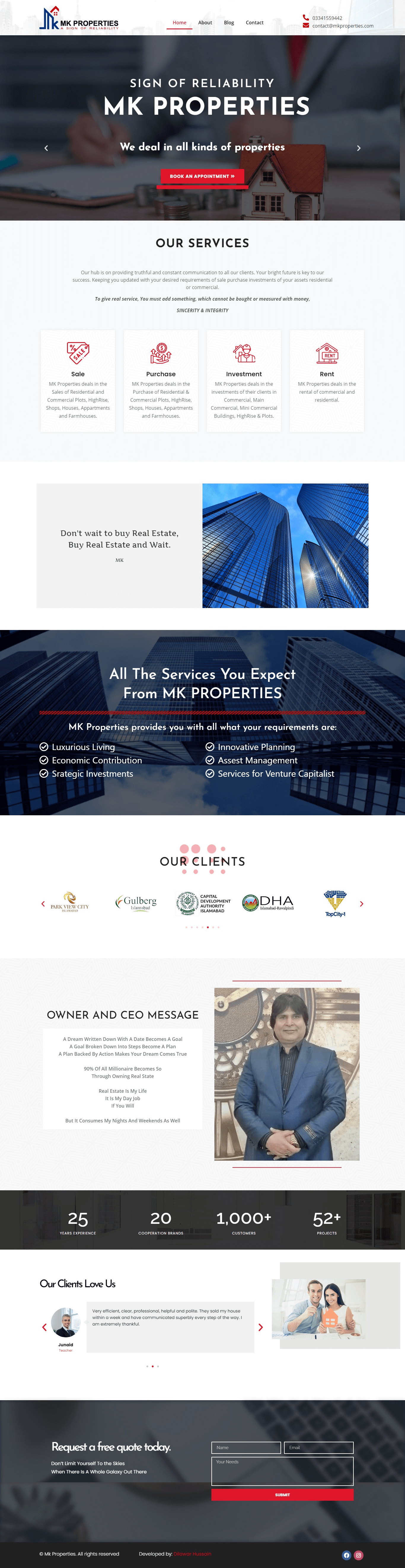 MK Properties - Digital Brainiacs